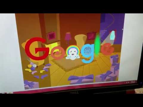 Google Doodle using CS First