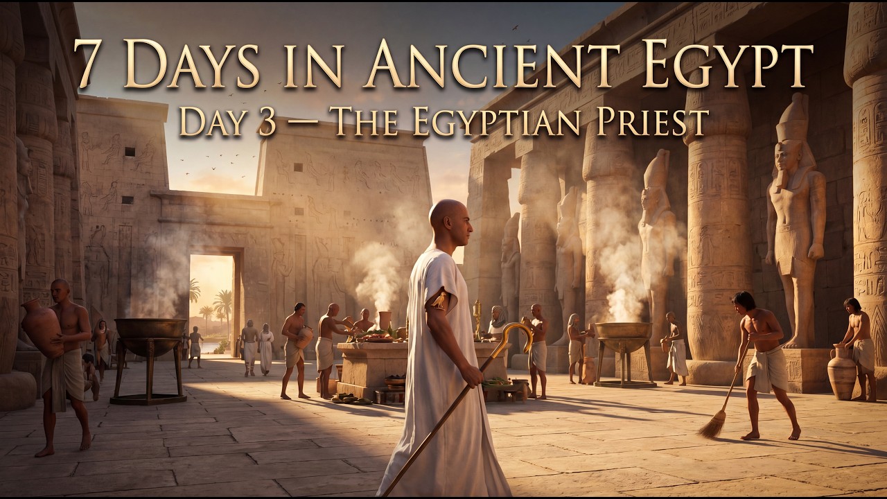Experience a Week in Ancient Egypt | Day 3: The Egyptian Priest