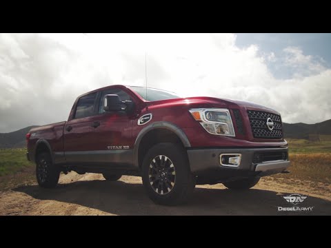 TESTED: 2016 Nissan Titan XD Diesel