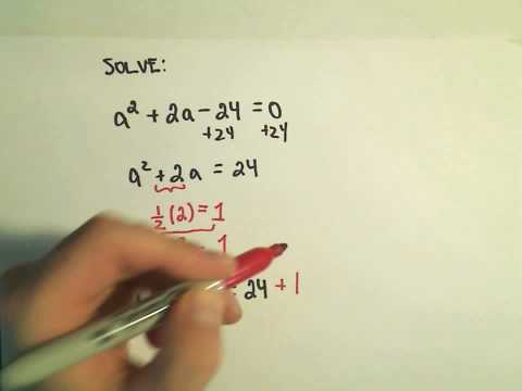 Completing the Square to Find Complex Roots - Expii