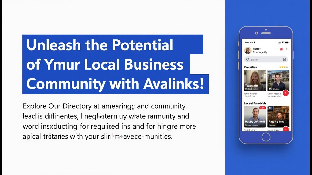 🚀Free Business Directory Listing App | Best Online Business Directory & Directory Website - Avalinks