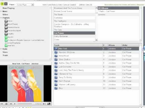 Listening to iTunes music in your web browser with MP3tunes