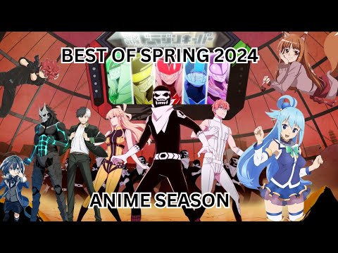 Best of Spring 2024 Anime Season