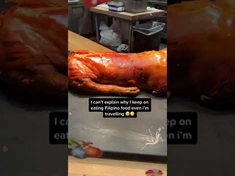 I mean rice is life and who can say no to lechon??? #filipinorelatable  #filipino
