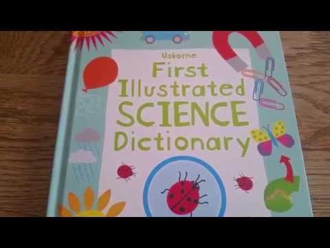 First Illustrated Science Dictionary - Usborne Books & More