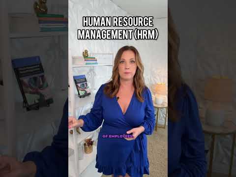 What is Human Resource Management (HRM) in Organizational Behavior?