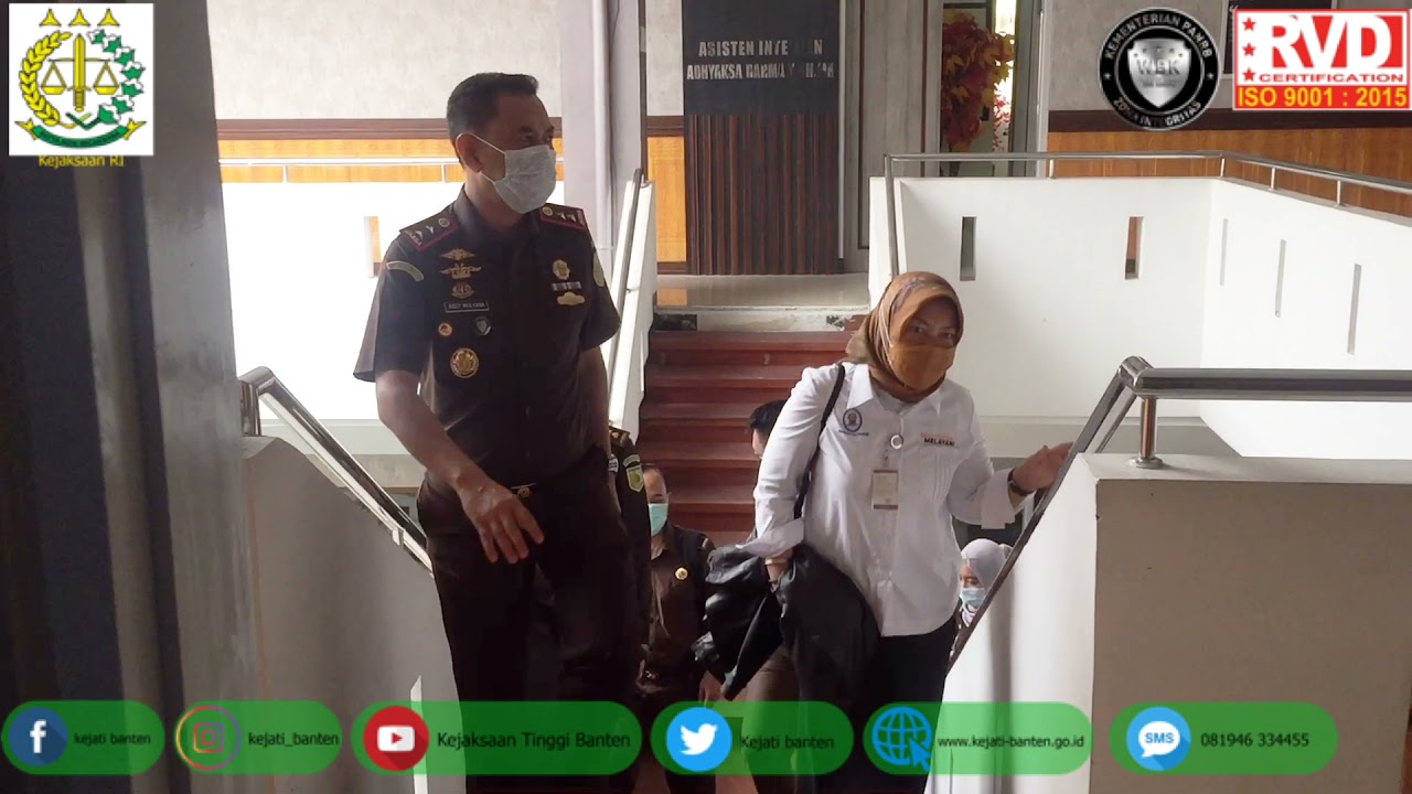 Kegiatan Focus Group Discussion di Kejaksaan Tinggi Banten