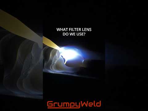 Best welding lens ever? | You be the judge #tigwelding #tig #welder #weldingschool #tigweld
