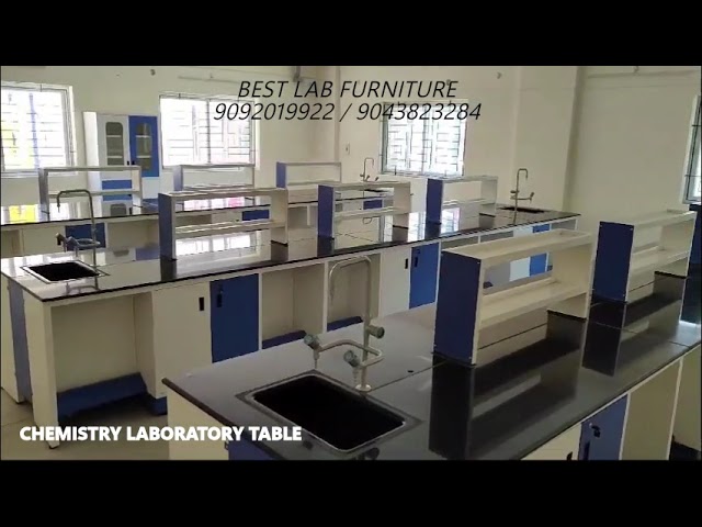 Laboratory Tables - Center Island Table Manufacturer from Chennai