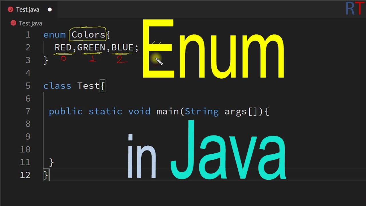 Java-52- Enum in Java || Java Programming