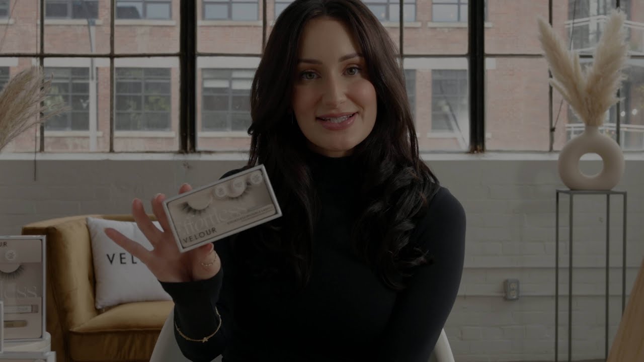 How to Apply False Lashes - Velour Effortless Lash Kit