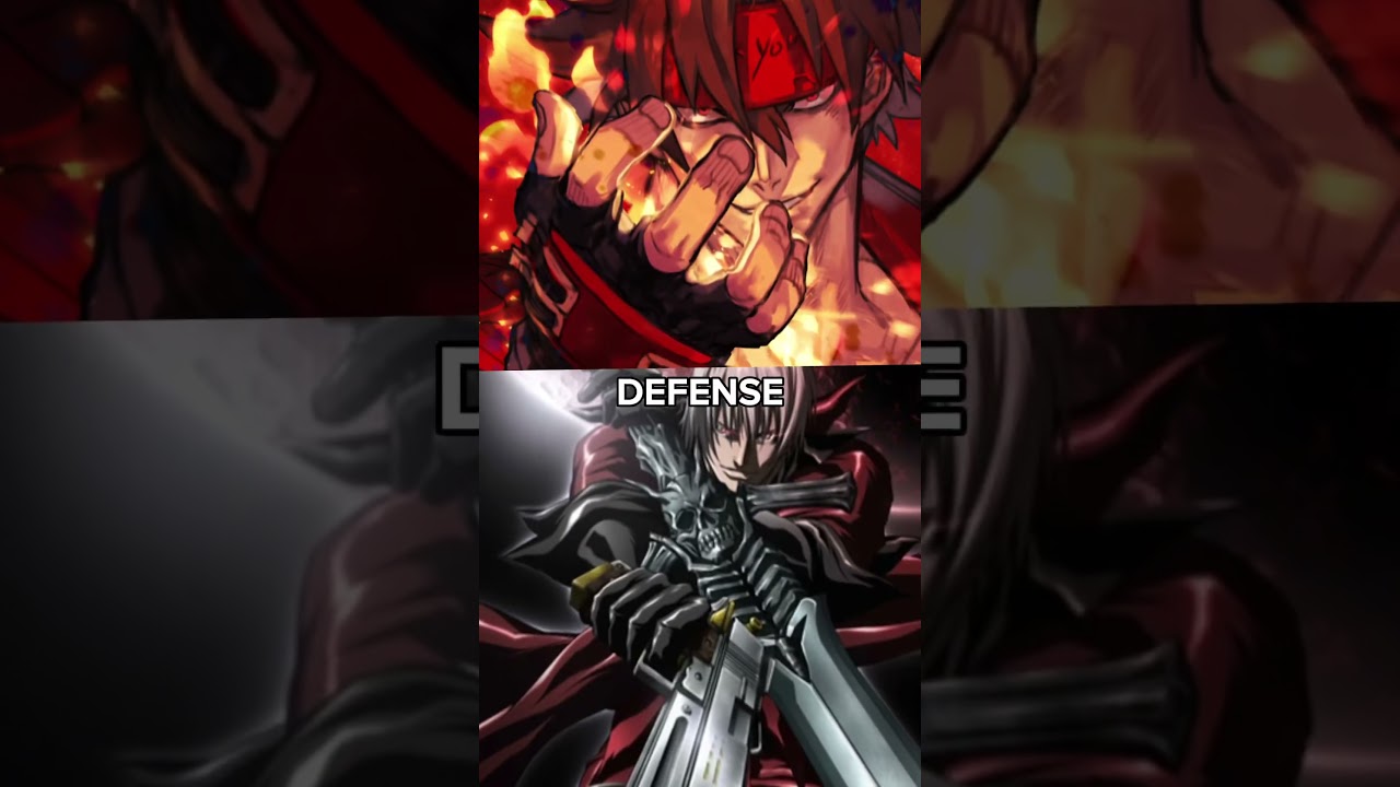 Sol Badguy vs Dante #GuiltyGear#DevilMayCry#vsbattle