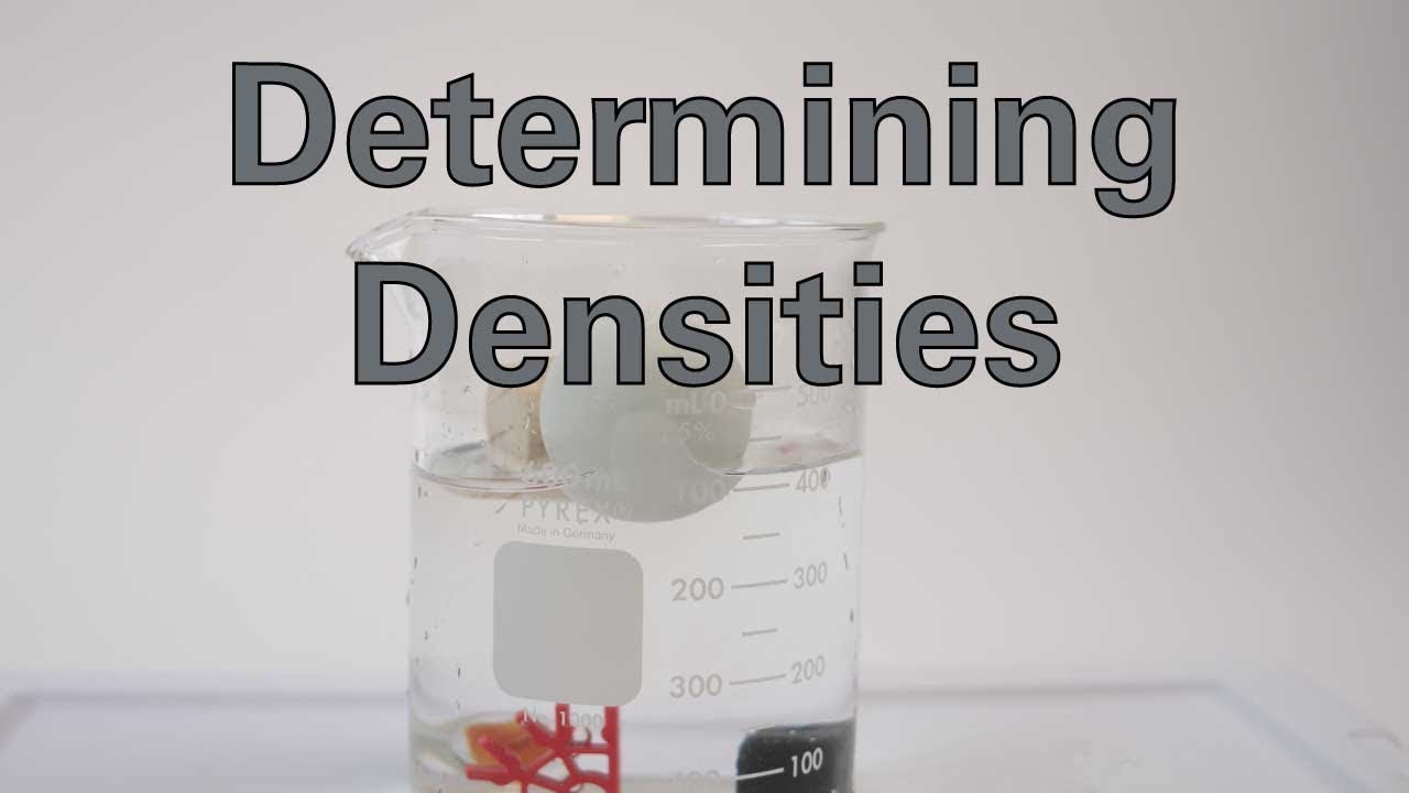 Determining Densities