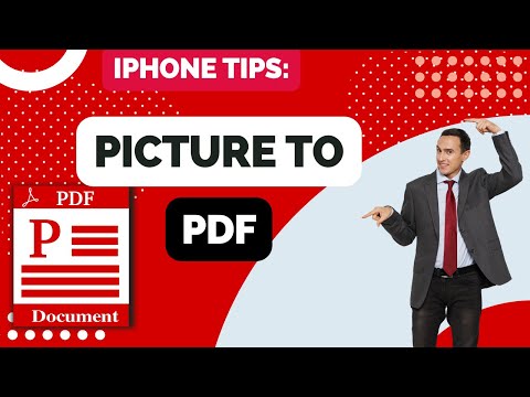 How to Convert Picture to PDF on iPhone