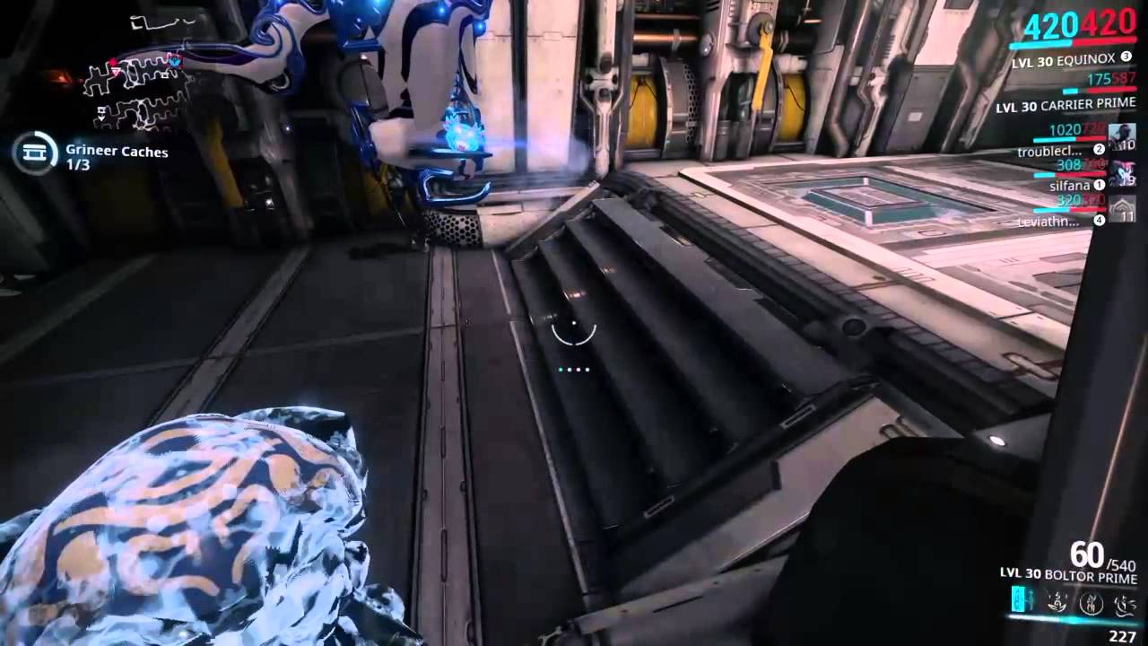 Warframe invisibility permanent glitch