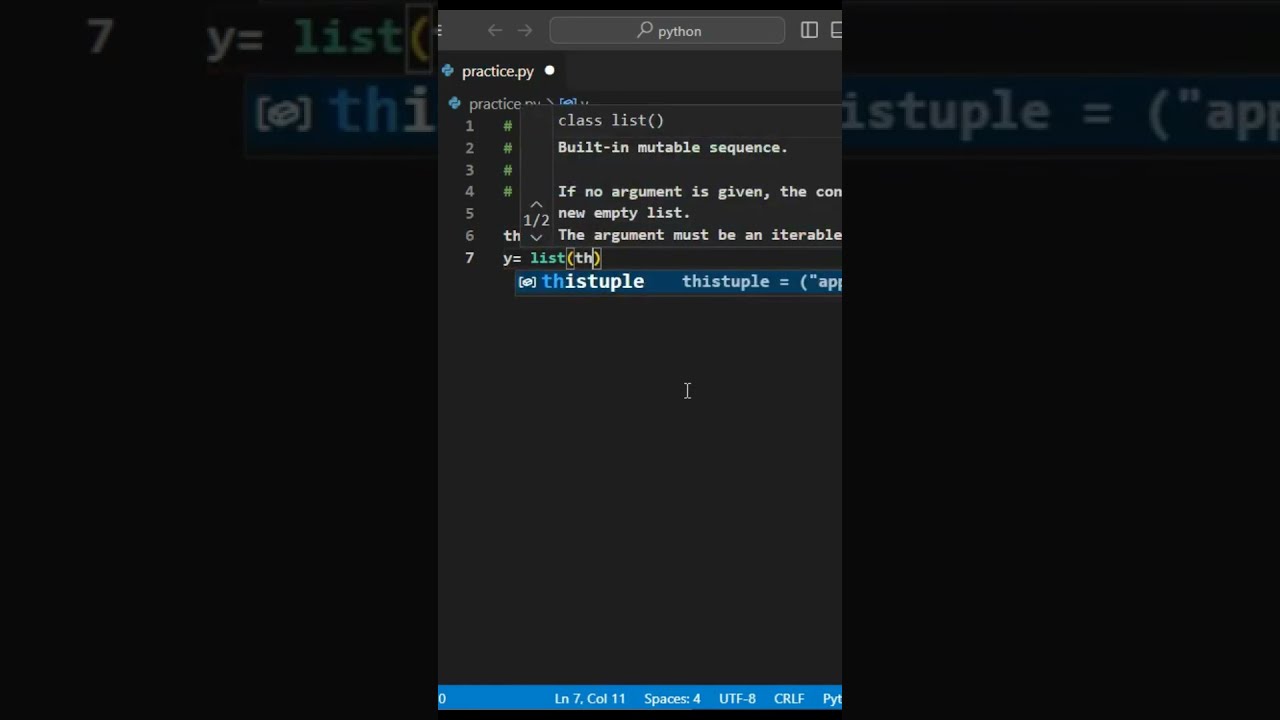 Add Items #python #pythonprogramming #coding #code #programming #programming