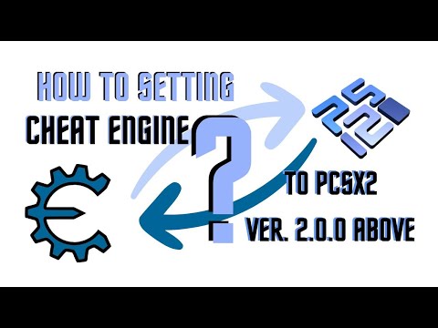 Tutorial How to Setting Cheat Engine for PCSX2 2.3.0 this is work