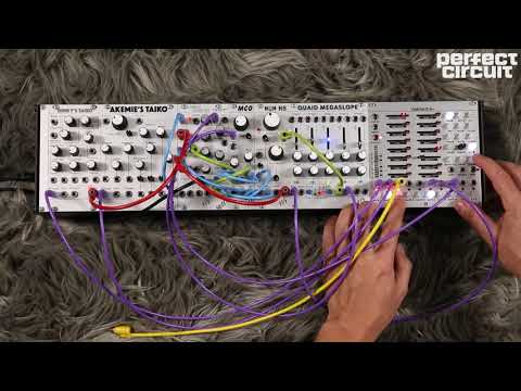 ALM Busy Circuits Quaid Megaslope Complex Function Generator | Reverb