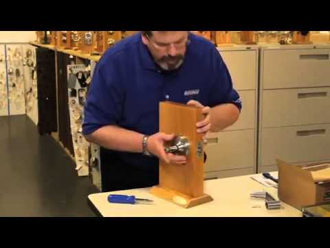 Schlage ND Series Installation Video
