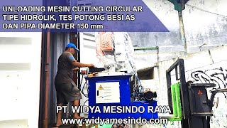 Jual Mesin Potong Pipa Besi DKI Jakarta - PT. Widya Mesindo Raya ...
