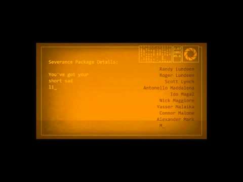 Steam Community :: Video :: Portal 2 Ending