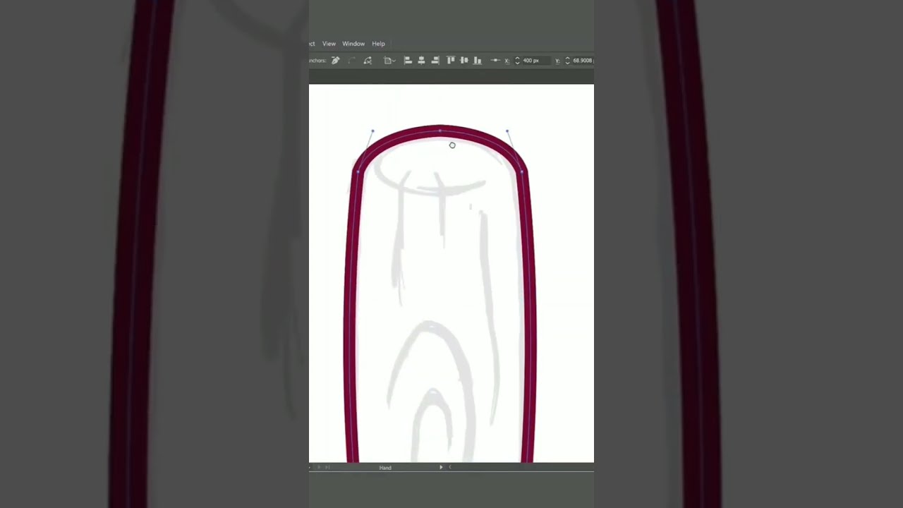 Baseball bat illustration ..#illustrationtutorial  #virajdesigns