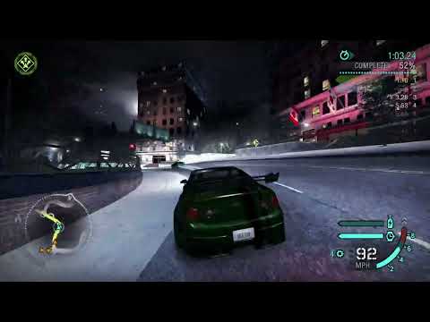 PC Need For Speed Carbon Redux Quick Race Chevrolet Cobalt SS (Verona Tunnel)
