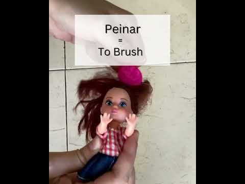 To Brush #learnspanishdaily
