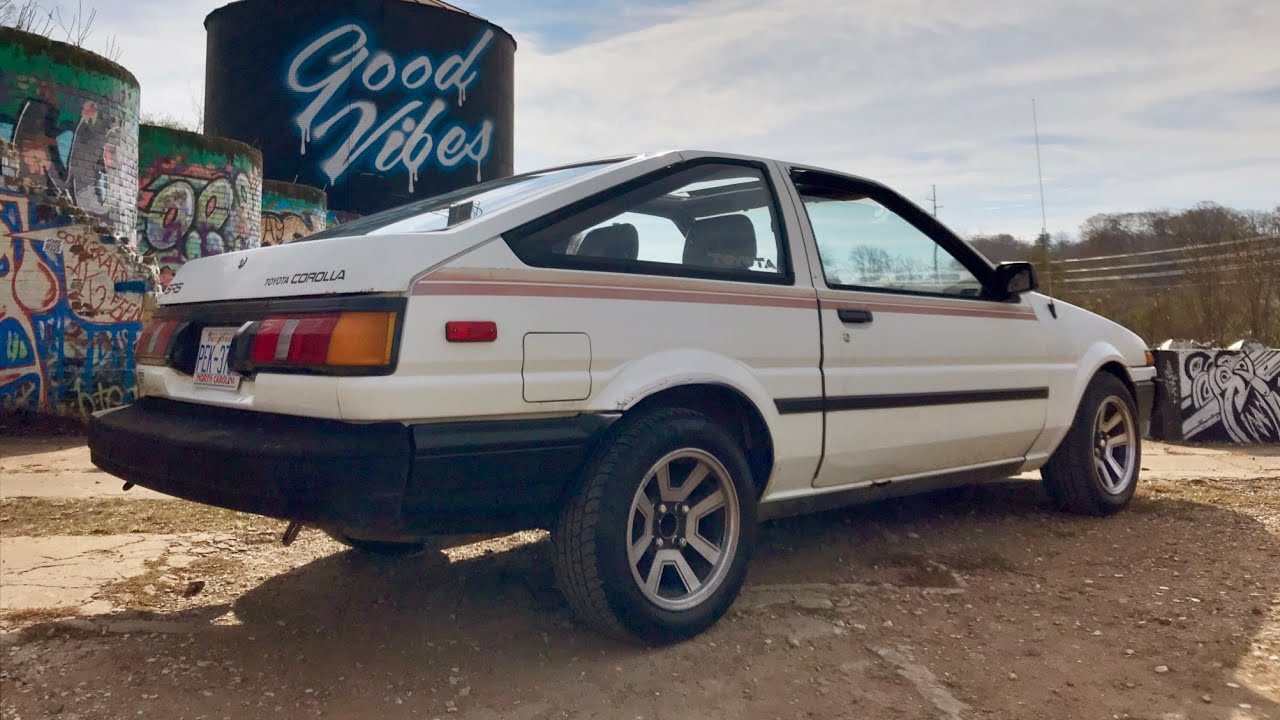 1986 Corolla SR5 AE86 Walk Around