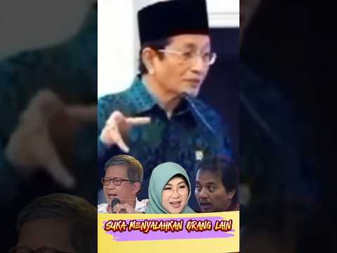 Suka Menyalahkan Orang Lain#pembenaran #menyalahkanoranglain #ribut #teriak #angkuh #tungguapalagi