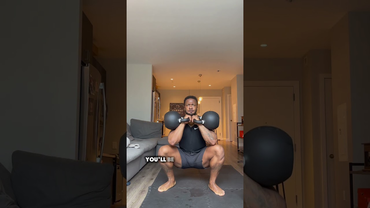 The Full Body Benefits of Kettlebell Front Racked Squats!