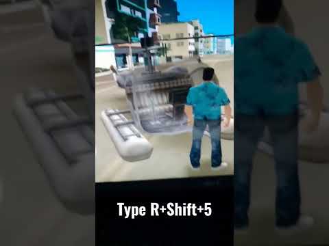 Gta Vice City Sea Sparrrow Helicopter Cheat Code 😎🤠