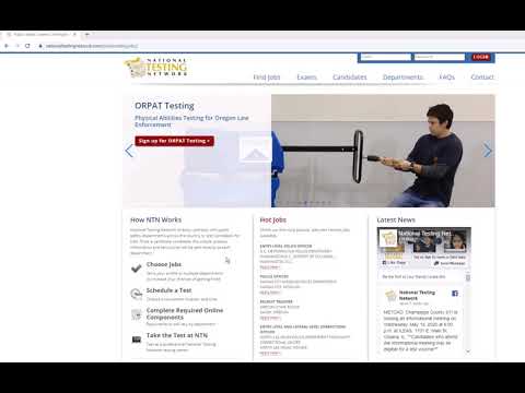 NTN - Virtual Testing