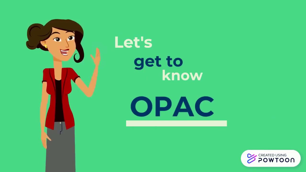 Online Public Access Catalog Tutorial