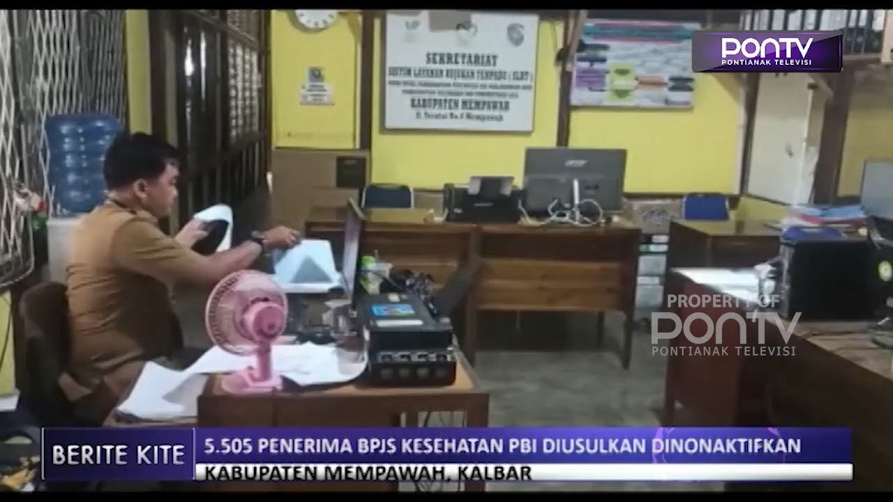 5.505 Penerima BPJS Kesehatan PBI Diusulkan Dinonaktifkan