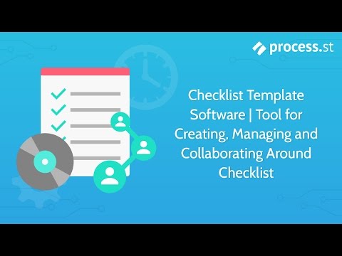Checklist Template Software | Tool for Creating, Managing and Collaborating around Checklists