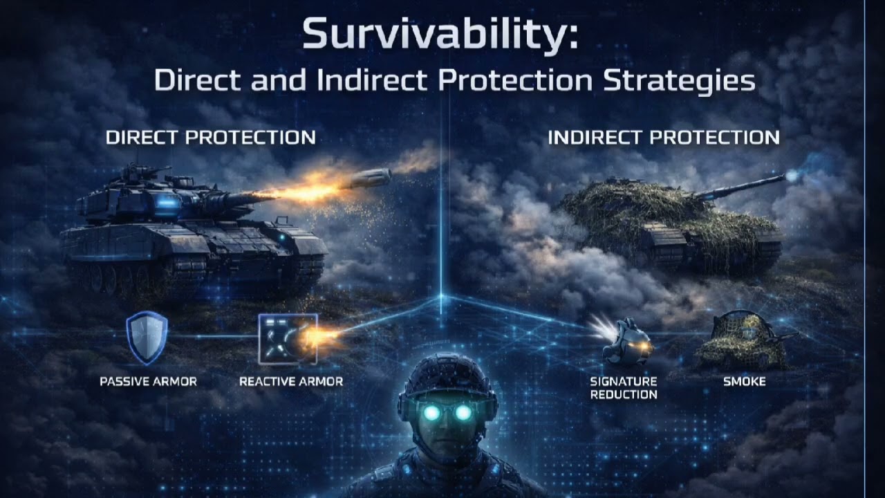 17.15 Survivability: Direct and Indirect Protection Strategies