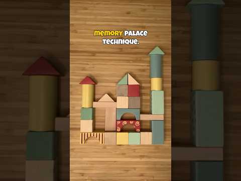 Memory Palace 🏰 (Method of Loci)