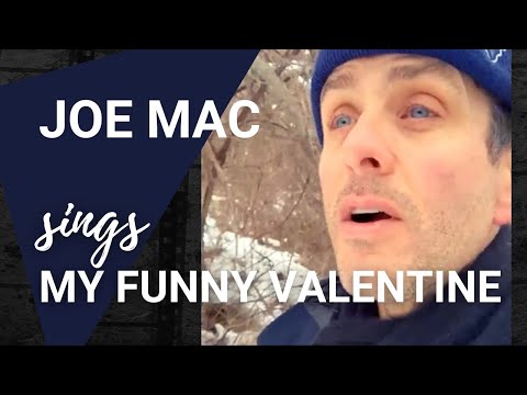 Joey McIntyre Sings "My Funny Valentine" (2/14/21)