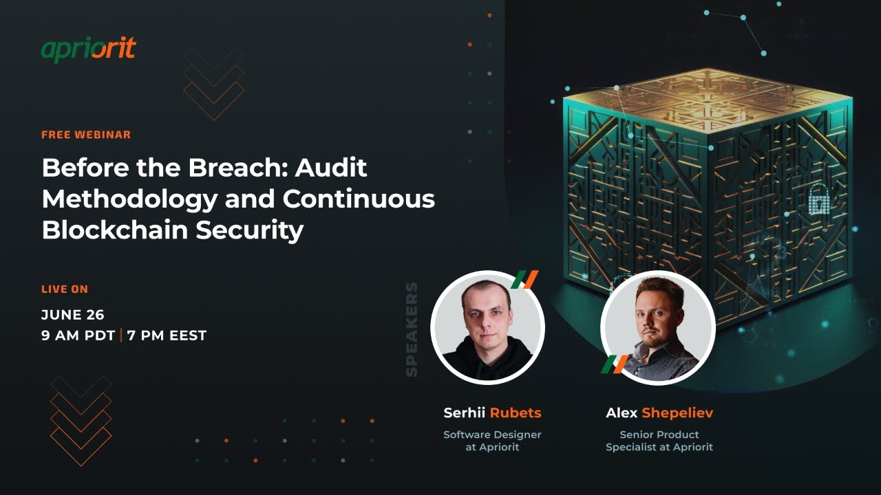 Before the Breach: Audit Methodology and Continuous Blockchain Security