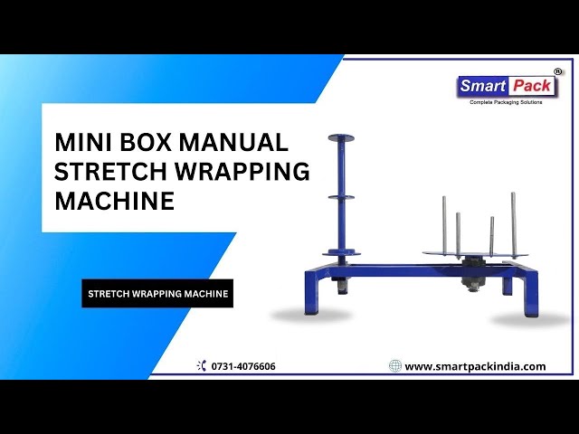 Wrapping Machine - Mini Manual Box Stretch wrapping Machine Trader ...