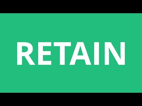 How To Pronounce Retain - Pronunciation Academy