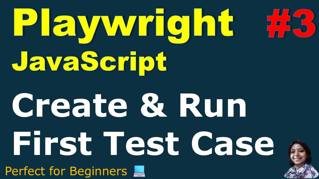 Playwright with JavaScript #03 |  Create, Run & Debug your First Test case | Playwright Inspector