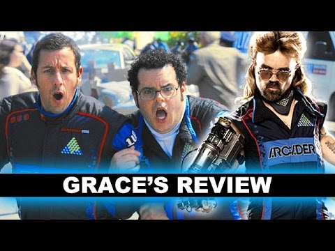 Pixels Movie Review - Adam Sandler, Peter Dinklage 2015 - Beyond The Trailer