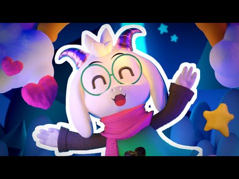 Your Best Friend Ralsei [⚠️Warning: Flashing Lights⚠️] [Deltarune 3D Clay-Style Animation]