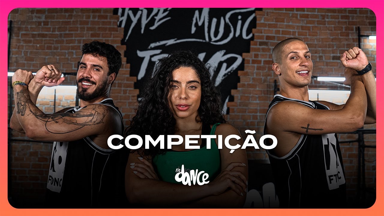 COMPETIÇÃO - Snoop J.U e Matheuzinho do Recife | FitDance (Coreografia)