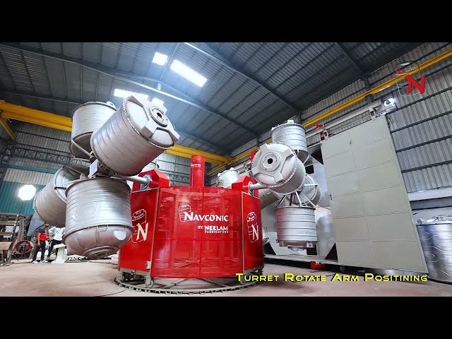 Water Tank Making Machine - Sintex Type Water Tank Making Machines ...