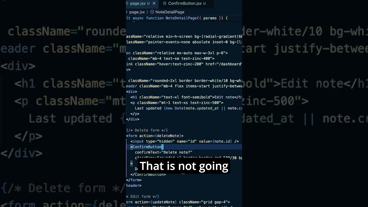 This Is Completely Okay In Next.js #nextjs #reactjs #javascript