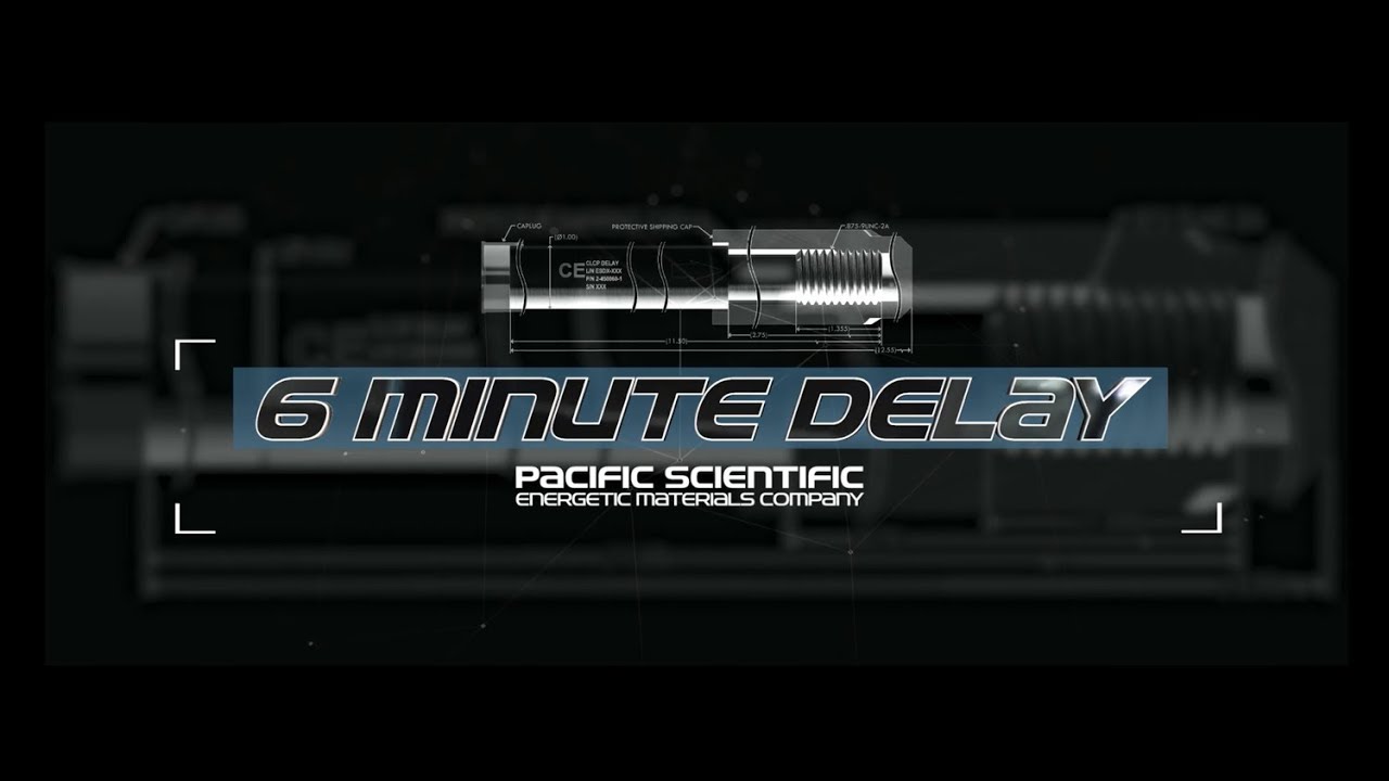 PacSci EMC 6 Minute Delay