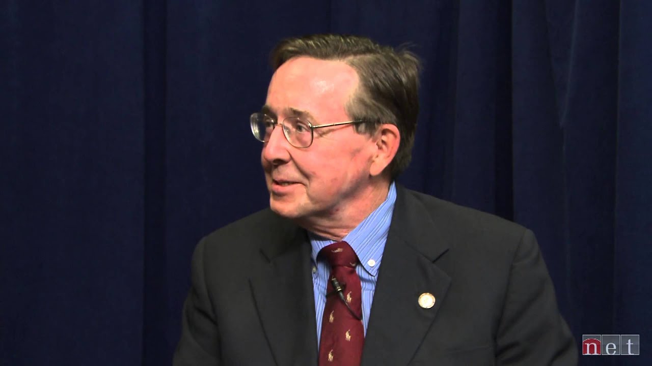 Capitol Conversations: Sen. Al Davis - an NET News Feature